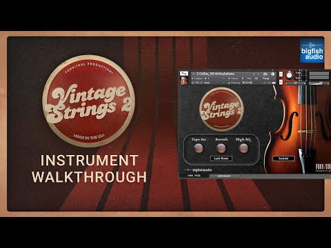 New Big Fish Audio Ultimate Vintage Bundle - Virtual | Reverb