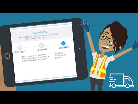 Delivery Tracking for thyssenkrupp Engineered Plastics