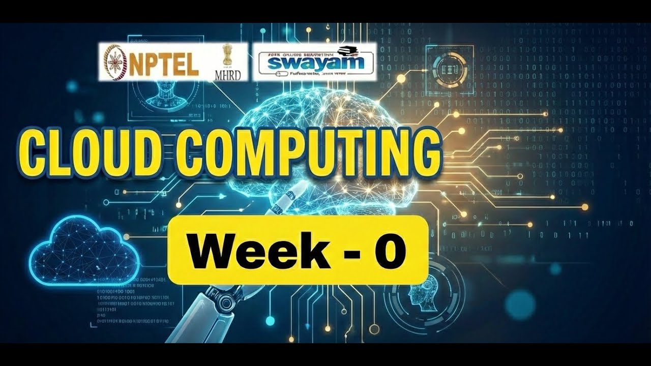 NPTEL- Cloud Computing Week 0 Assignment 0 Answers