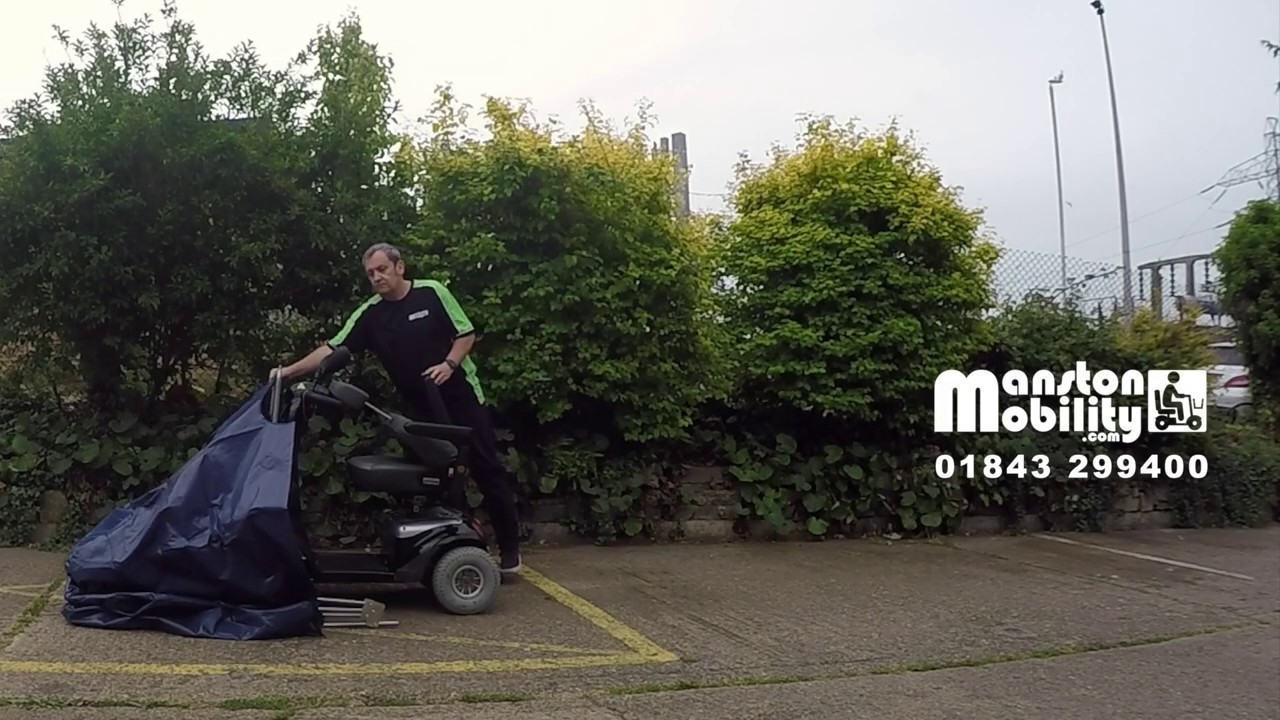 Heavy Duty Mobility Scooter Garage