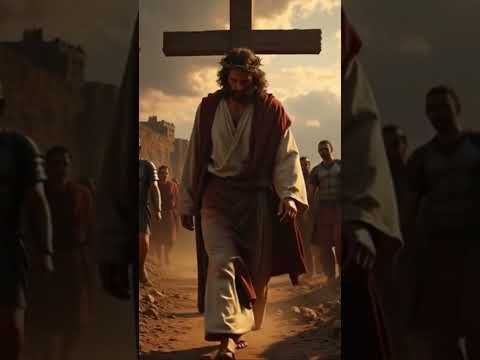 Jesus Carries the Cross | Powerful 3D Animation of the Passion โ๏ธ #jesushislife #heartofjesus #jesus