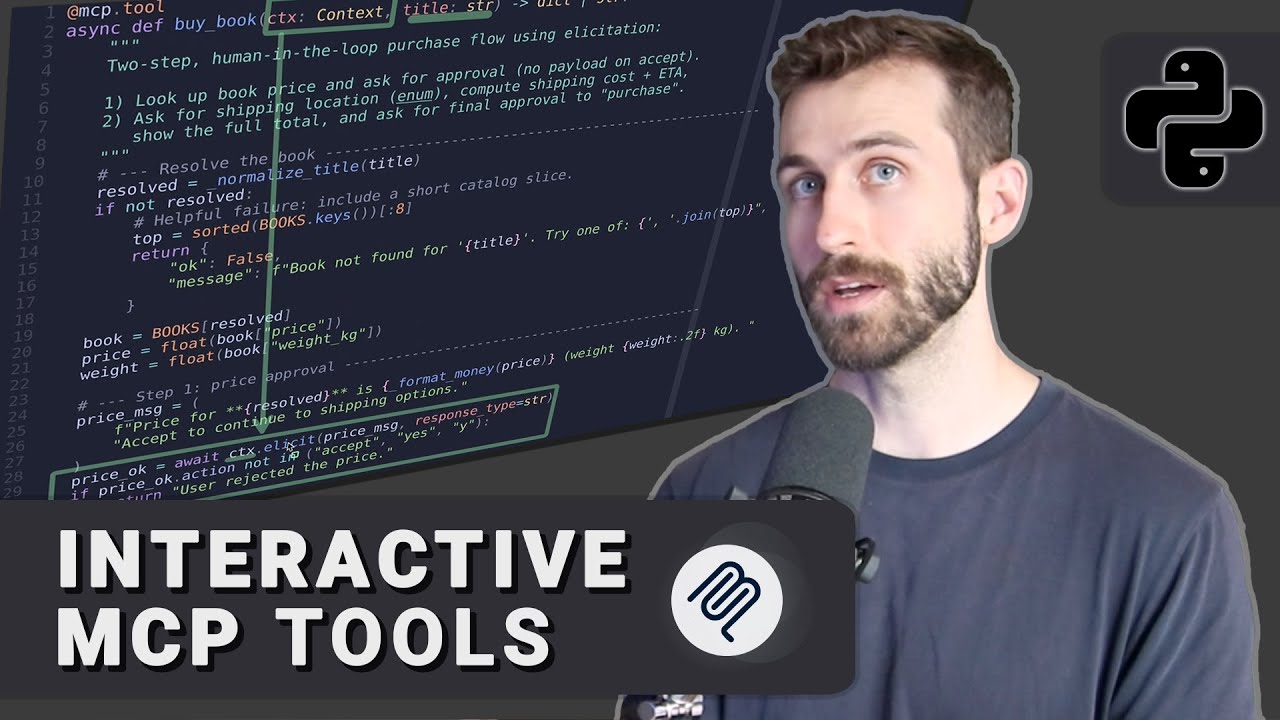 MCP Elicitation Tutorial — How to Build Interactive Tools with FastMCP (Python)