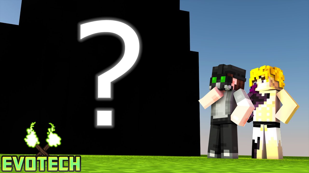 A NEW SECRET BUILDING? | EvoTech SMP Season 5
