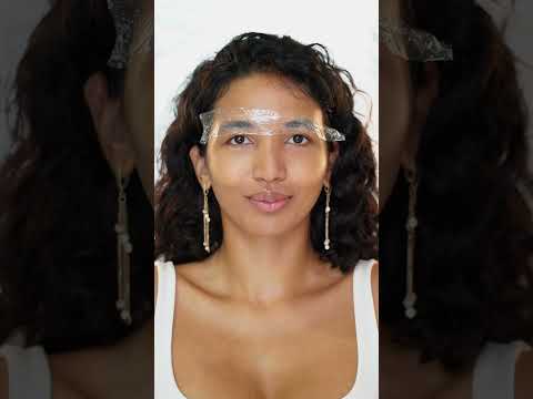 At @tk.nails.la , eyebrows are a crucial aspect of facial expression, not just eye frames.