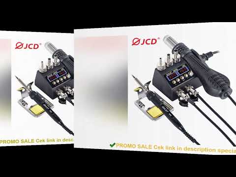 2 in 1 750W Soldering Station LCD Digital display welding rework station for cell-phone BGA SMD PCB