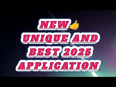 NEW UNIQUE AND BEST APPLICATION FOR ANDROIDS AND FIRESTICK