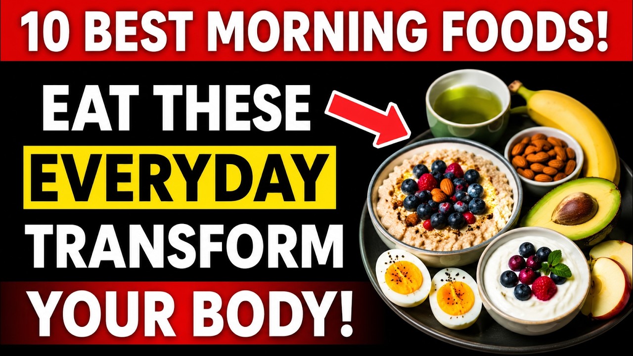 Stop Eating Wrong Breakfasts! Try These 10 Super Morning Foods