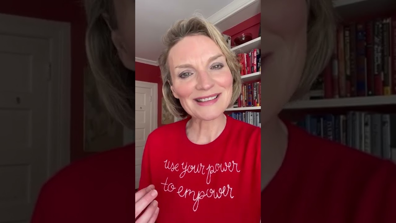 Alyse Nelson - Global Mentoring Walk Speech