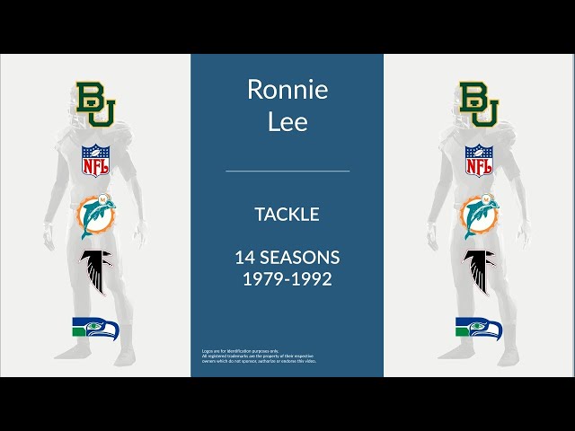 Former Miami Dolphins TE & OL Ronnie Lee dies at age 66