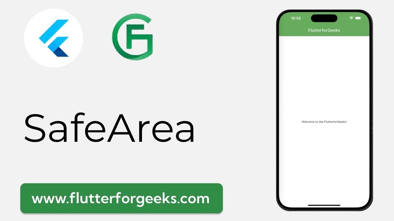 Mastering Flutter's SafeArea Widget: Elevate User Experience with Practical Examples!