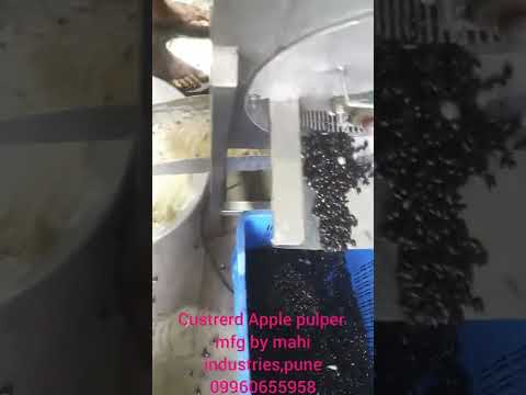 Fruit Pulper - Fruit Pulper Machine Latest Price, Manufacturers & Suppliers
