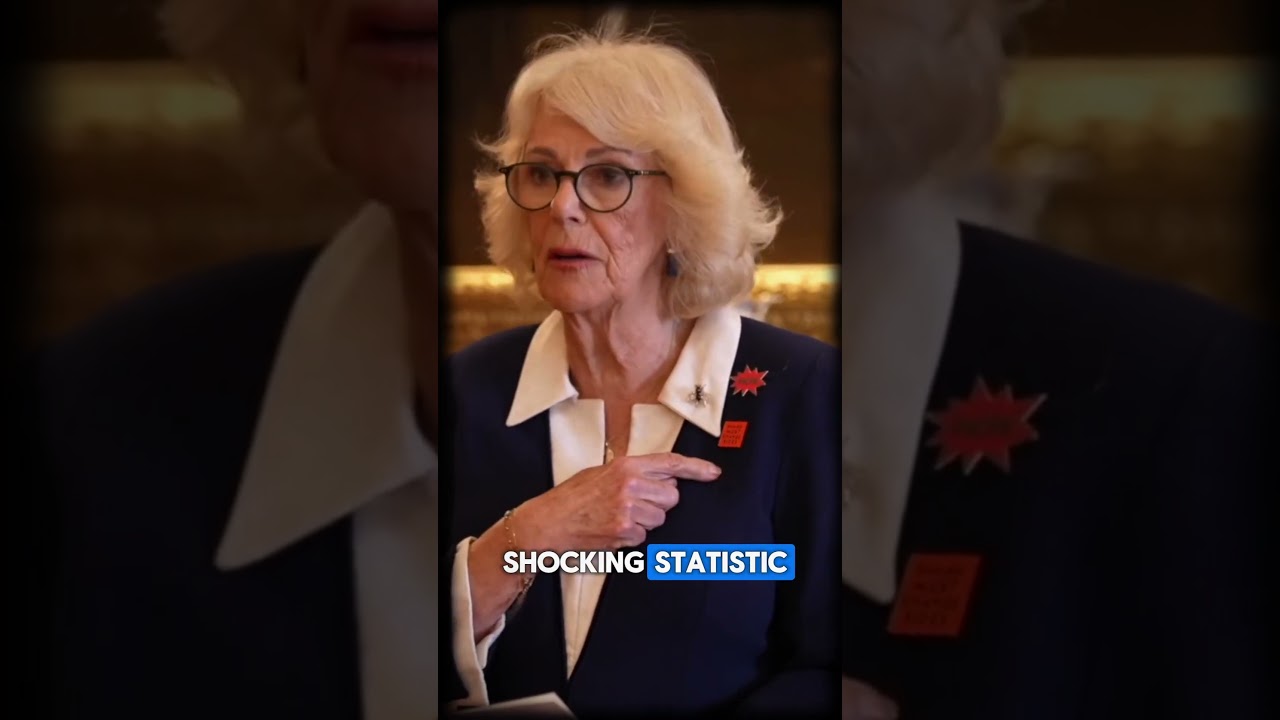 Queen Camilla’s Powerful Message on Violence Against Women