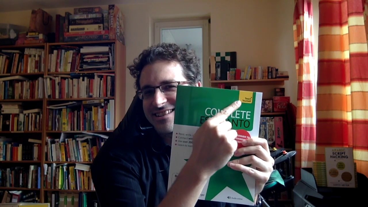 Teach Yourself Complete Esperanto Launch Day!