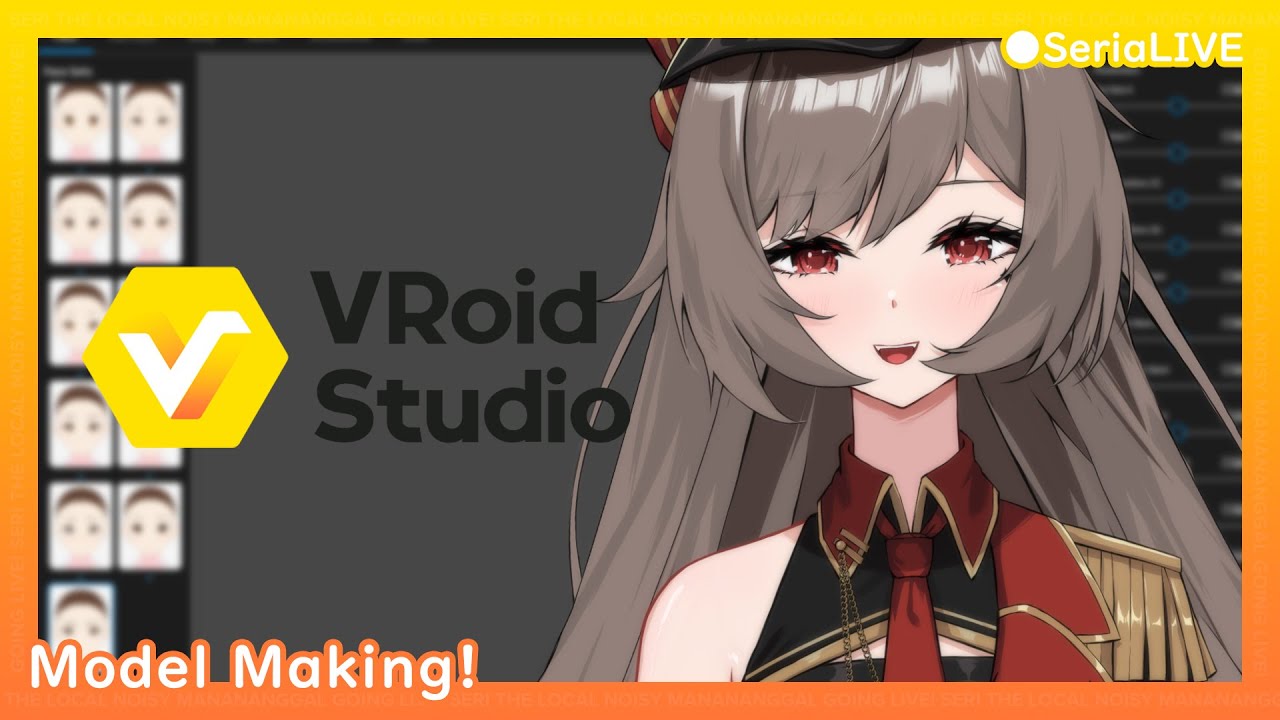 [VROID STUDIO] Model Making Speedrun