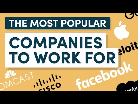 The 10 Best Companies to Work For (Most Popular)