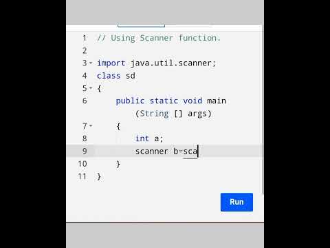 Scanner function using Java Programming language program // Error java program..