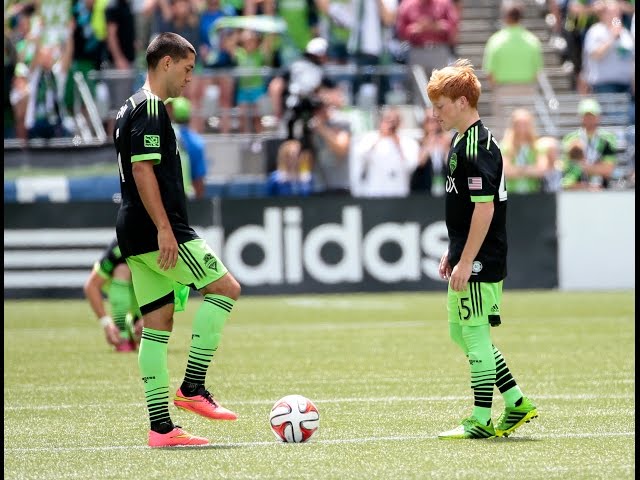 Seattle Sounders and Make-a-Wish foundation make Xander Bailey's dream ...