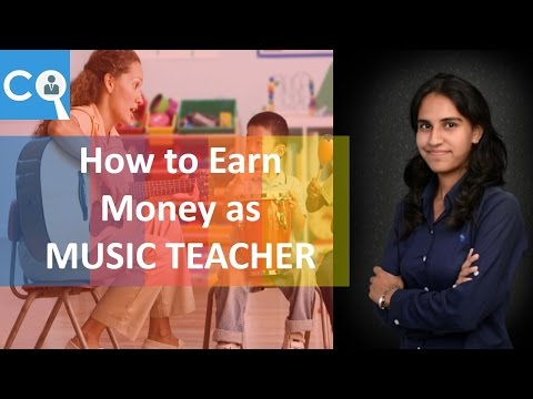 How to earn money as Music Teacher