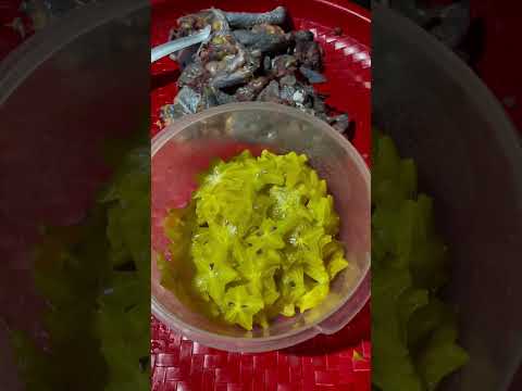 Món ngon từ Khế muối #amthuctaybacvn