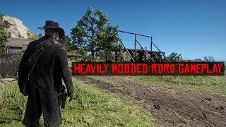 Heavily Modded RDR2 Gameplay at Red Dead Redemption 2 Nexus - Mods and ...