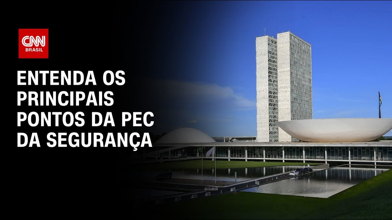 PEC da Segurança: saiba as mudanças propostas pelo governo | CNN Brasil