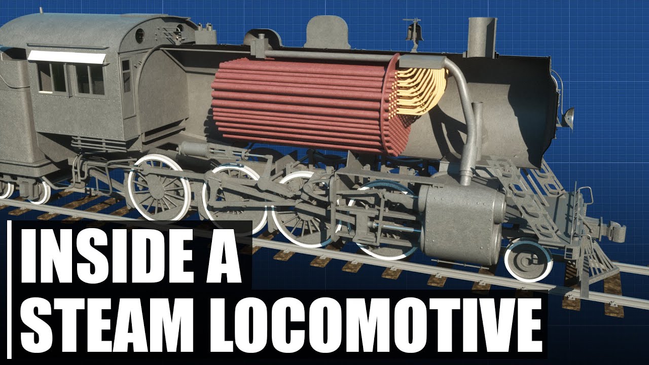 How A Steam Engine Works