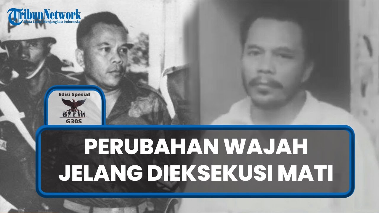 Perubahan Wajah Letkol Untung saat Jadi Pentolan G30S/PKI dan Sebelum ...