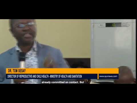 Sierra Leone Ministry of Health Prepared It 2025 Budge to be Presented to Ministry of Finance