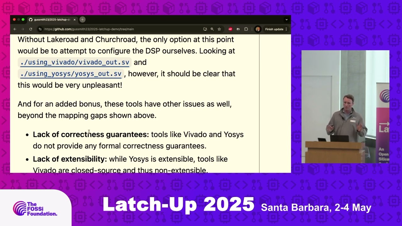 Better FPGA Technology Mapping with Lakeroad - Gus Henry Smith