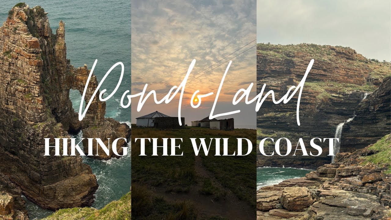 Pondo land Wild Coast hiking trail from Port Edward to Port St Johns
