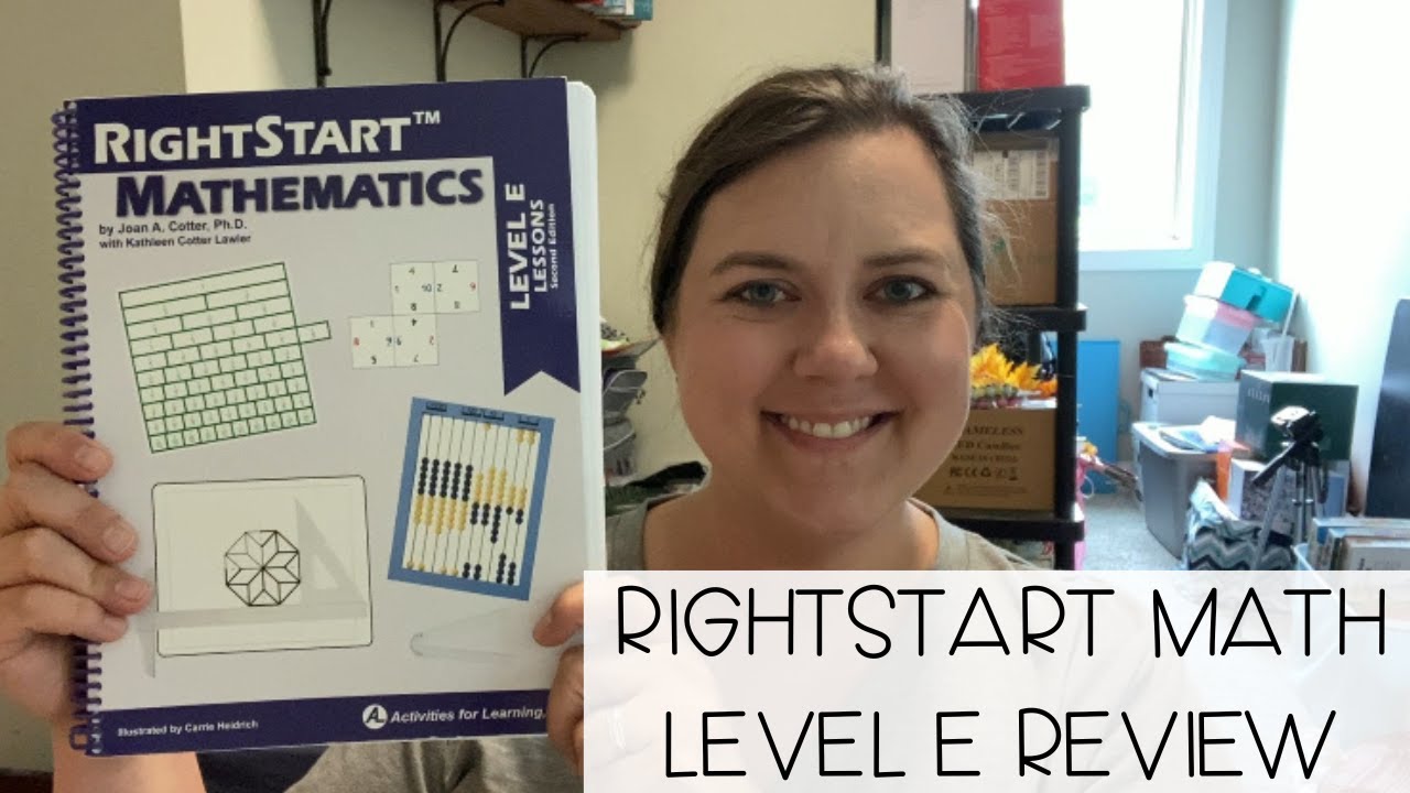 RightStart Math Level E Review