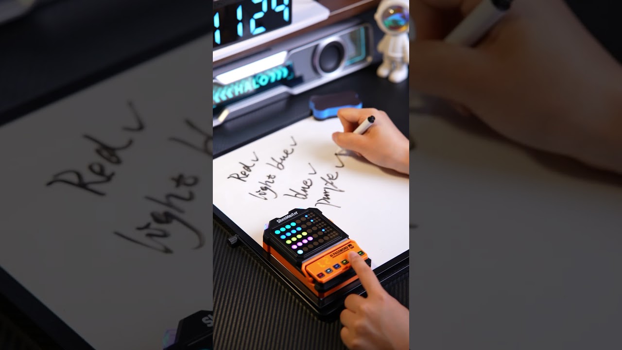 🧩 Mastermind Fans: This is the UPGRADE You’ve Been Waiting For! 🔥 #shenmaster#crackthecode