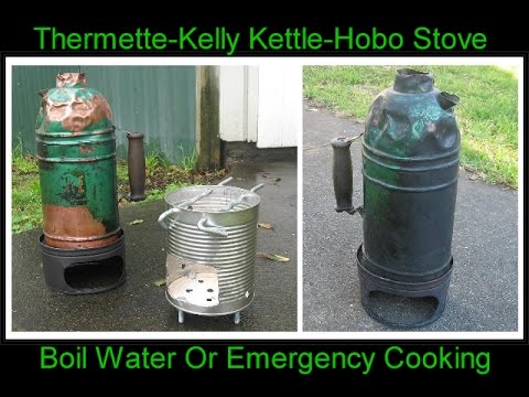 Emergency Cooking Or Boil Water – Thermette – Kelly Kettle & Hobo Stove ...