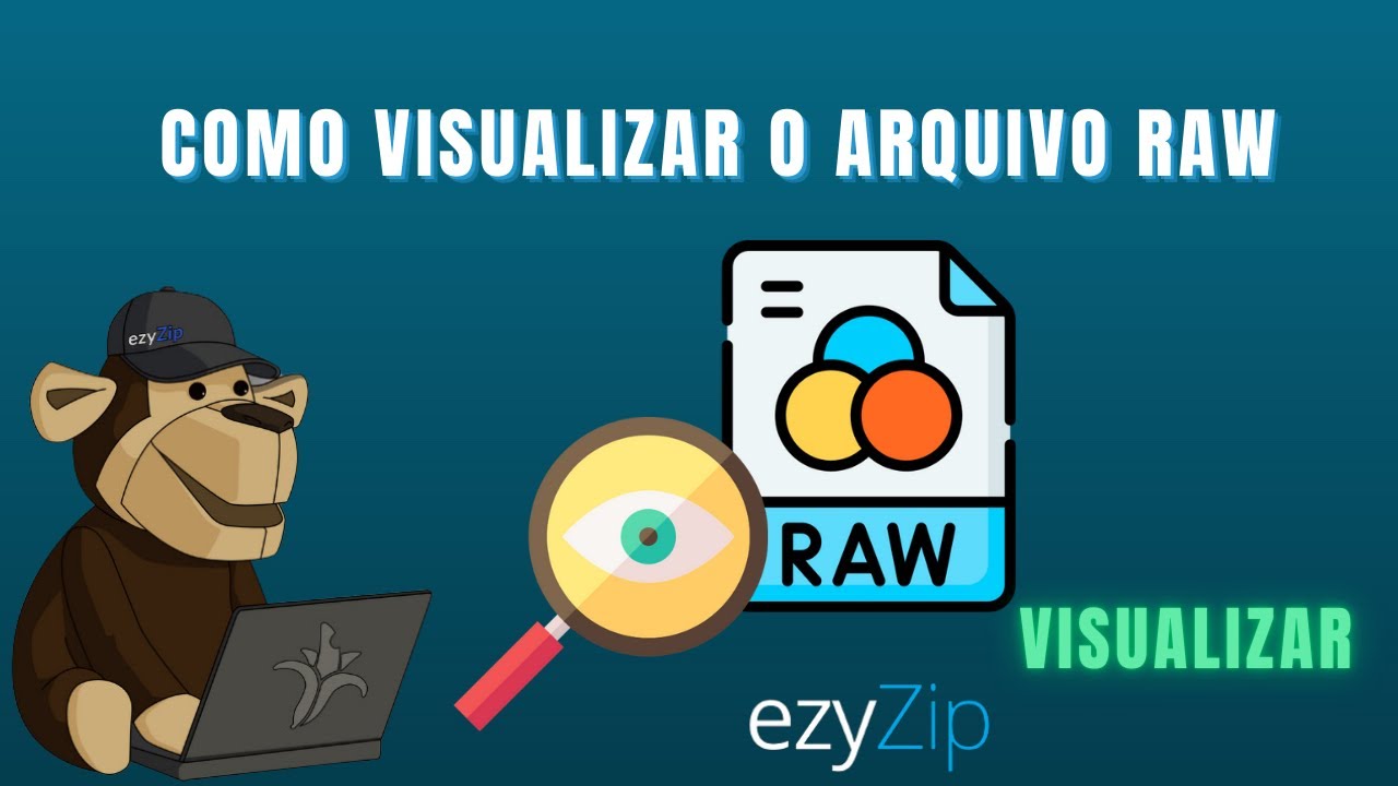 Visualizador de Imagens RAW Online | Pré-visualizar Arquivos RAW - ezyZip