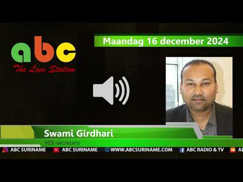 Girdhari over NDP-gedragscode: 'als de boer zijn passie preekt, boer pas op je ganzen' - ABC ...