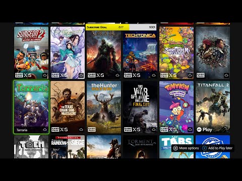 Xbox Game Pass Ultimate All Games List [August 2023] 💚