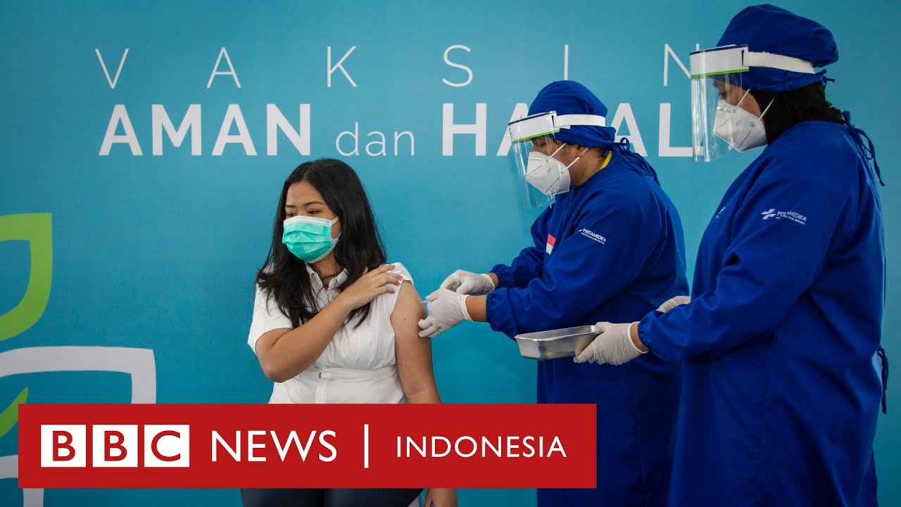 Vaksinasi Covid-19 Indonesia: Efek samping jadi kekhawatiran utama - BBC News Indonesia