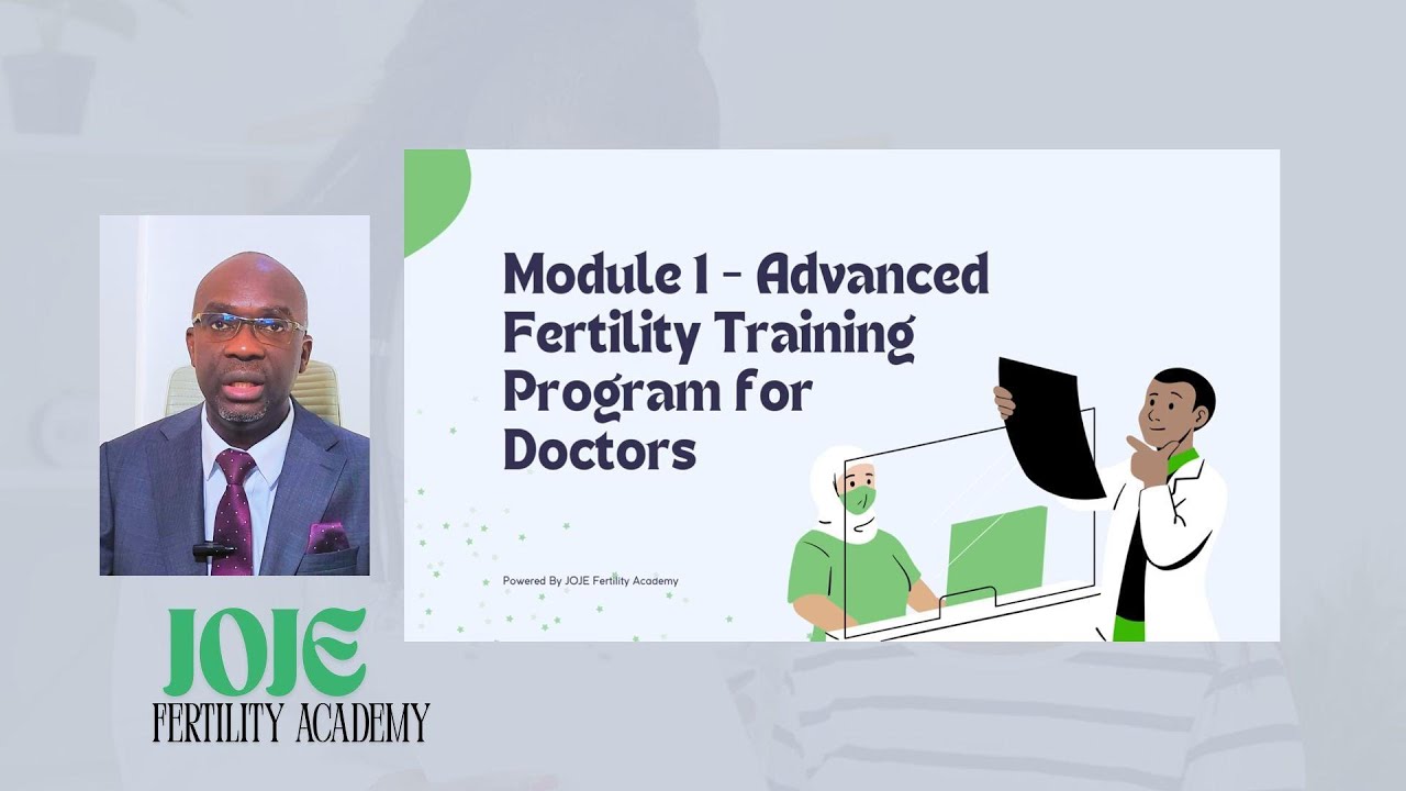 MODULE ONE | Advanced Training Course fo Doctors