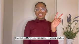 Learn English with Teacher Lili - Your English tutor from italki