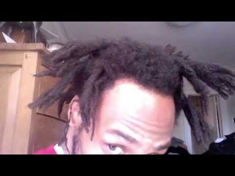NATURAL, ORGANIC, NEGLECT, FREEFORM DREADLOCKS 18 MONTHS pt2 ...