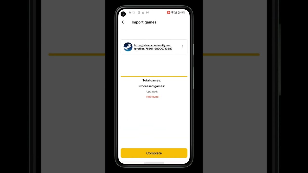 Import games from Steam  | Stash - app for gamers  #games #stashgames  #gaming #steam