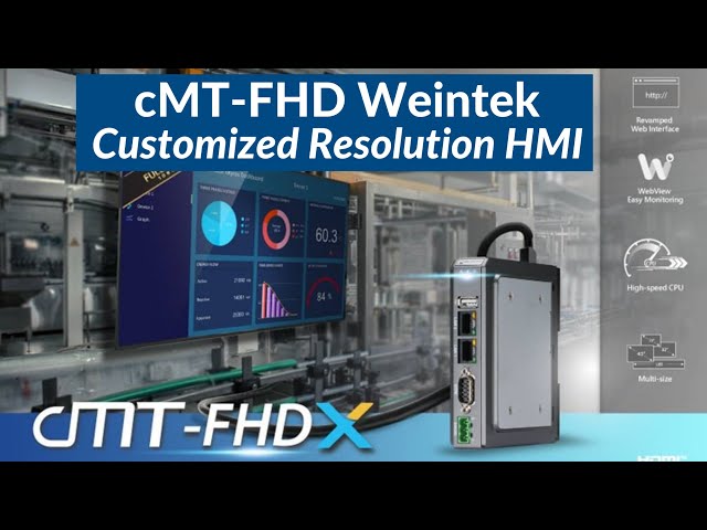 Weintek HMI - CMT-FHDX-820 Weintek Headless HMI Manufacturer from Ahmedabad