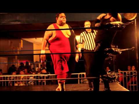 Pro Wrestling Jobber Gets Squashed