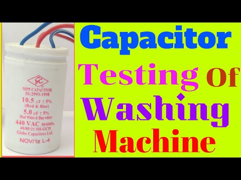 Washing Machine Capacitor at Best Price in India