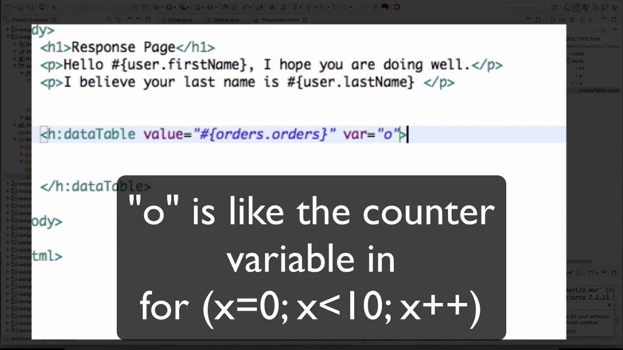 JSF Grid Control in Java EE