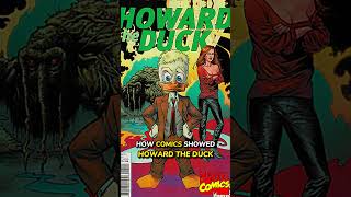 How MCU couldn't use Howard the Duck #shorts