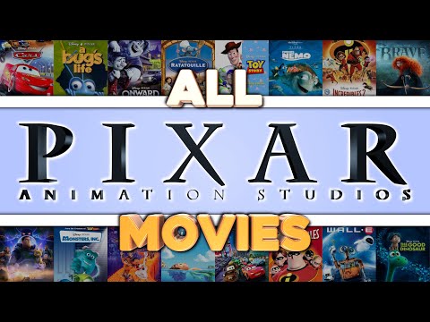 All Pixar Animation Movies (1995-2023)