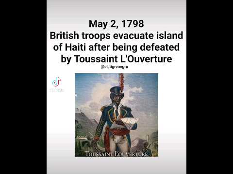 Britain Surrenders to Toussaint L'Ouverture