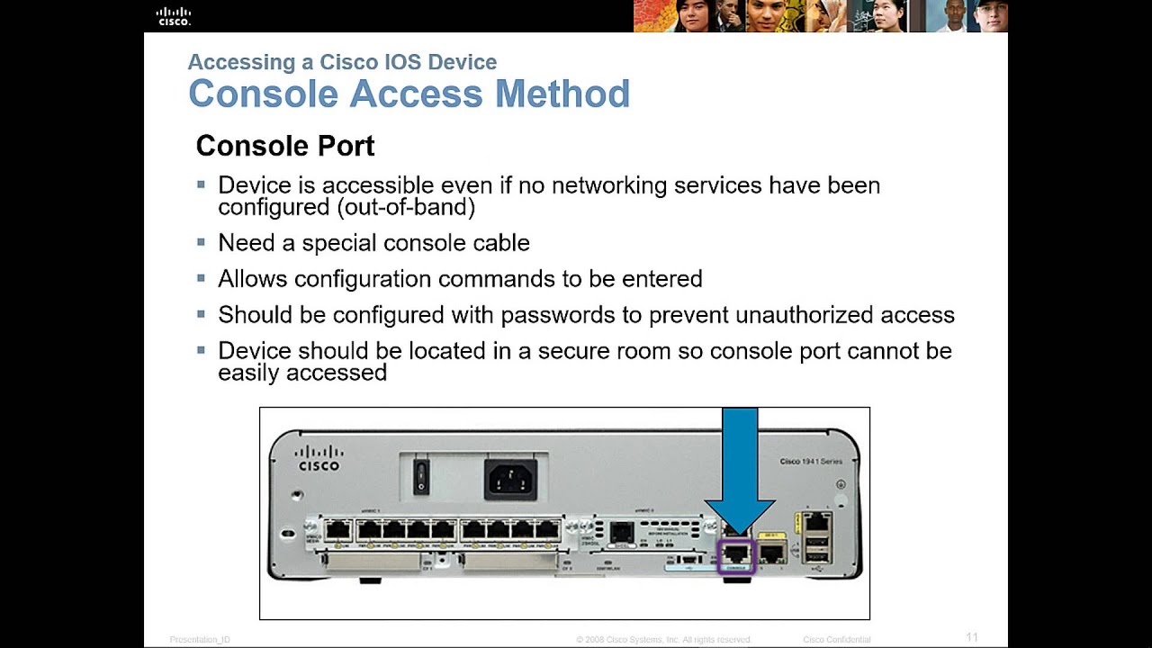 CCENT/CCNA 1 - Chapter 2 - Configuring a Network Operating System
