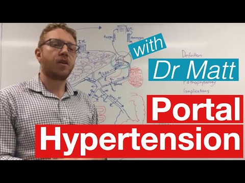 Portal hypertension